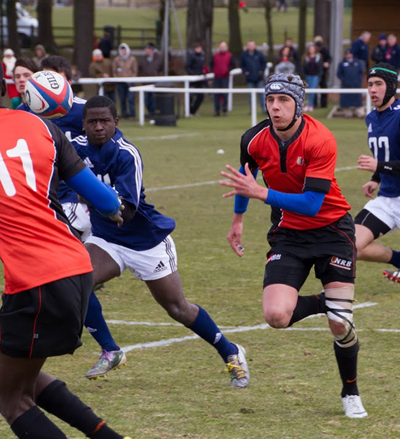 NLU17 talent verhuisd naar Clermont Ferrand | Nederland XV U17 | Rugby ...